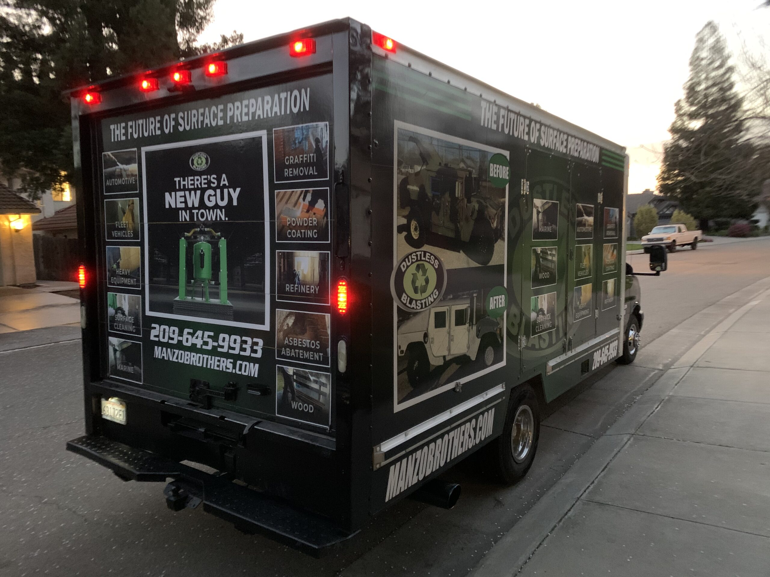 Contact Us | Stockton, CA | Manzo Brothers